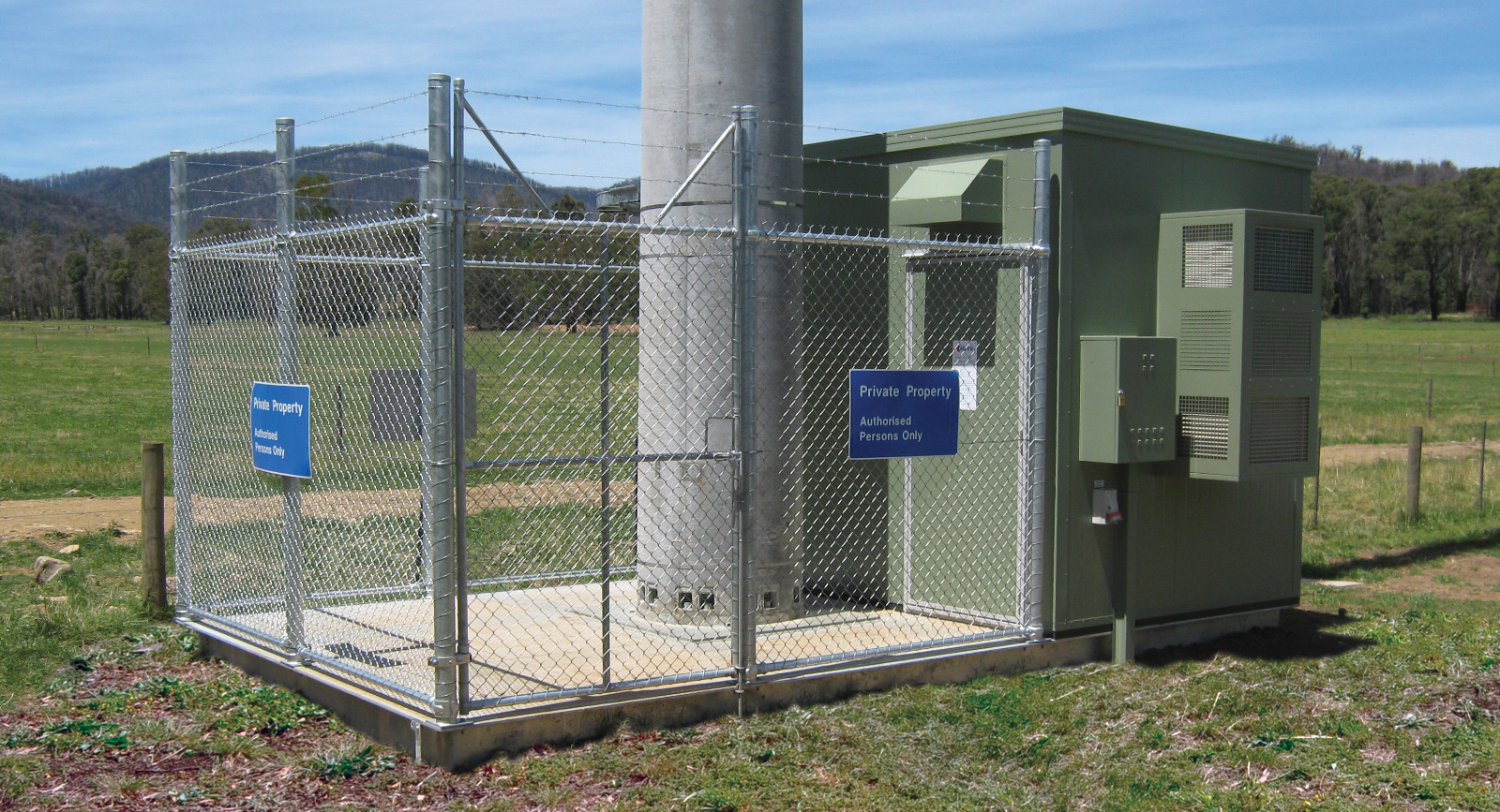 Mobile Base Station Complete Solution For Greenfield Sites